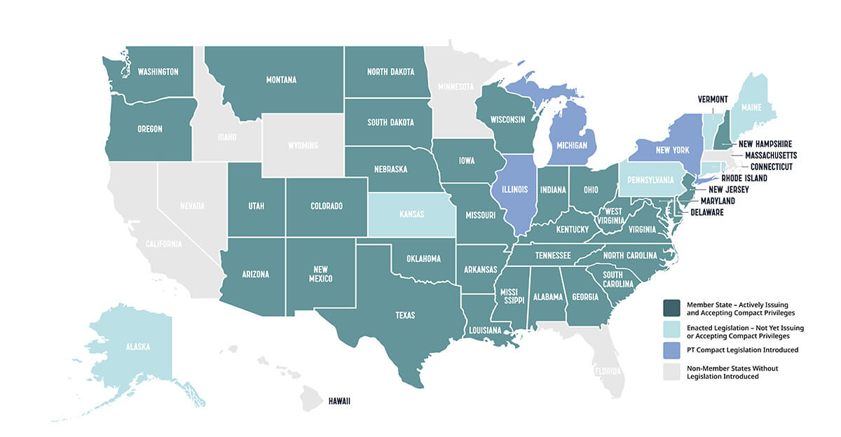 Nursing Compact States - Ventura Medstaff