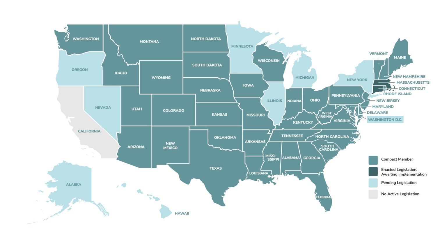 Compact States - Ventura MedStaff