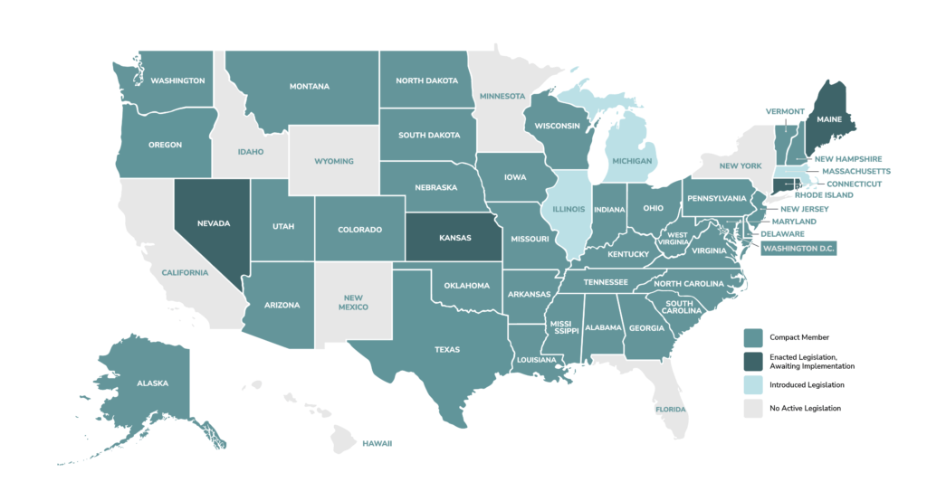 Compact States - Ventura MedStaff