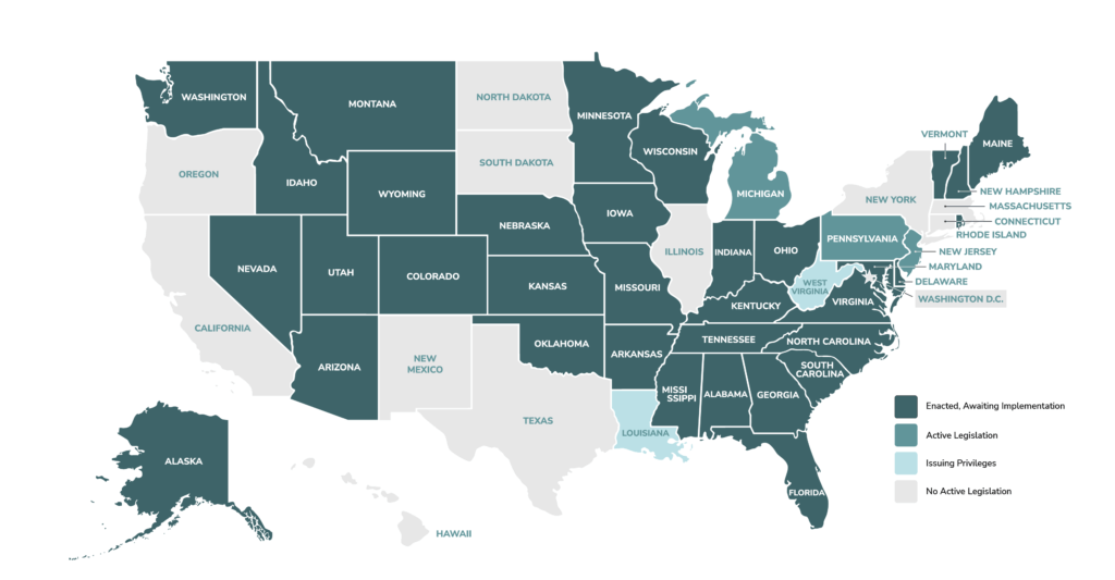 Compact States - Ventura MedStaff